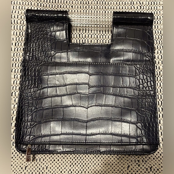 BEIS | Bags | Beis Croc Embossed Handbag | Poshmark